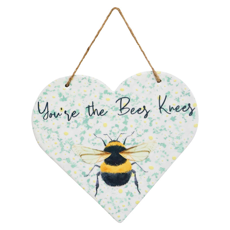 You're The Bees Knees Hanging Heart Ornament - Extra Large – The Chic Nest