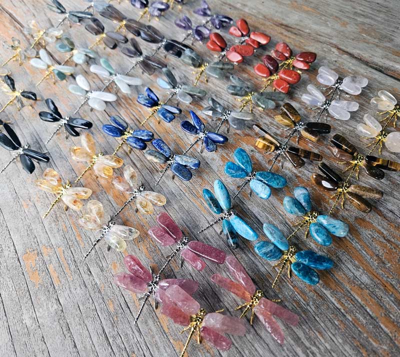 Dragonfly Crystals – The Chic Nest