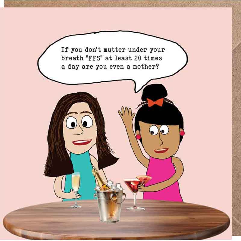 Lucy Loves Life Card - Mutter FFS – The Chic Nest