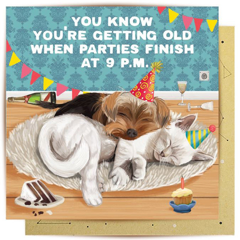 You Know You're Getting Old Greeting Card – The Chic Nest