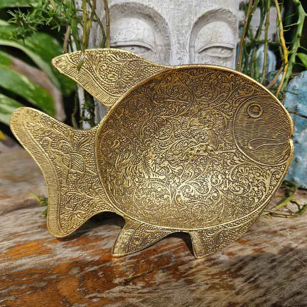 Gold Fish Trinket Dish – The Chic Nest