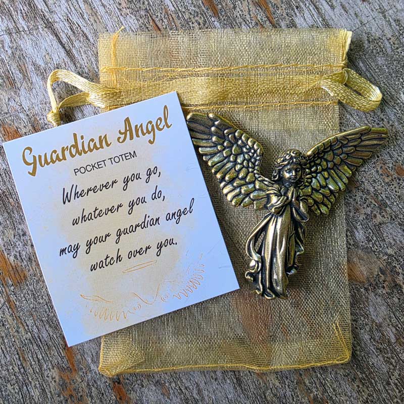 Guardian Angel Pocket Totem – The Chic Nest