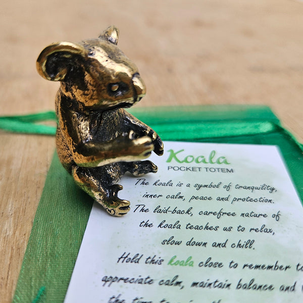 Koala Pocket Totem - Tranquility & Inner Calm – The Chic Nest