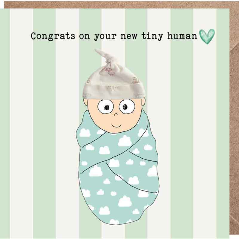 Lucy Loves Life Card - New Baby – The Chic Nest