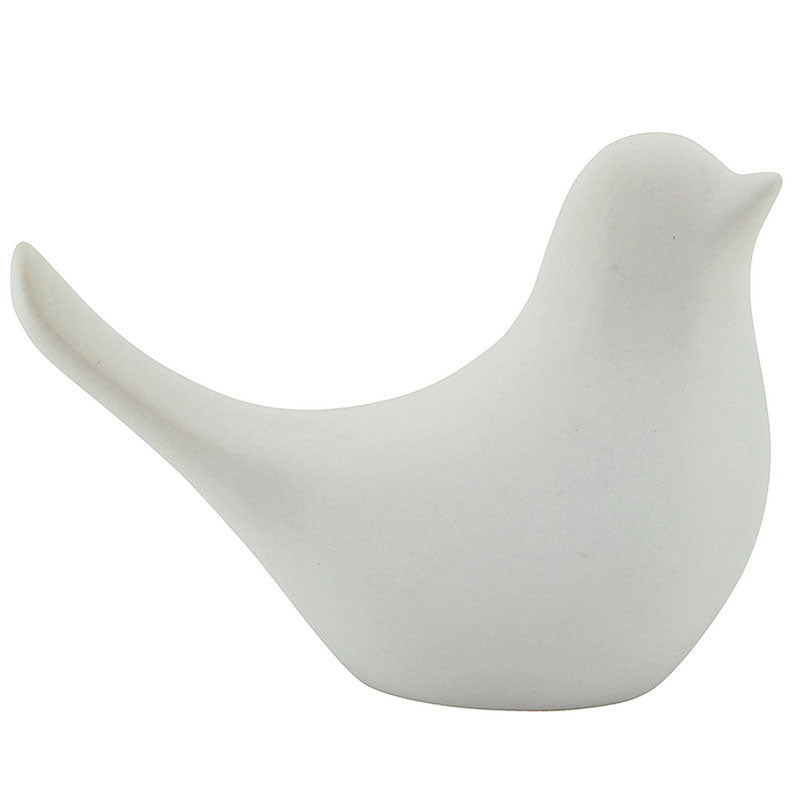 Della Dove Figurine White - Large – The Chic Nest