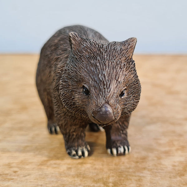 Native Wombat Figurine – The Chic Nest