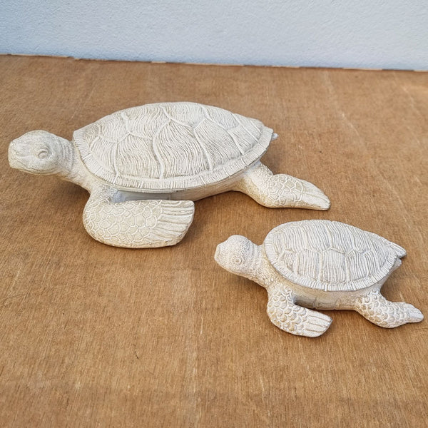 Terry Turtle Sculpture - Small – The Chic Nest
